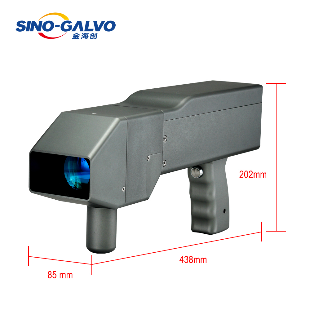 3D Galvo fiber laser scan head for Curved engraving